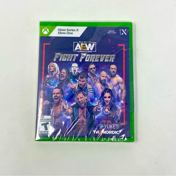 Microsoft | Toys | Aew Fight Forever Xbox Series X Xbox One New | Poshmark